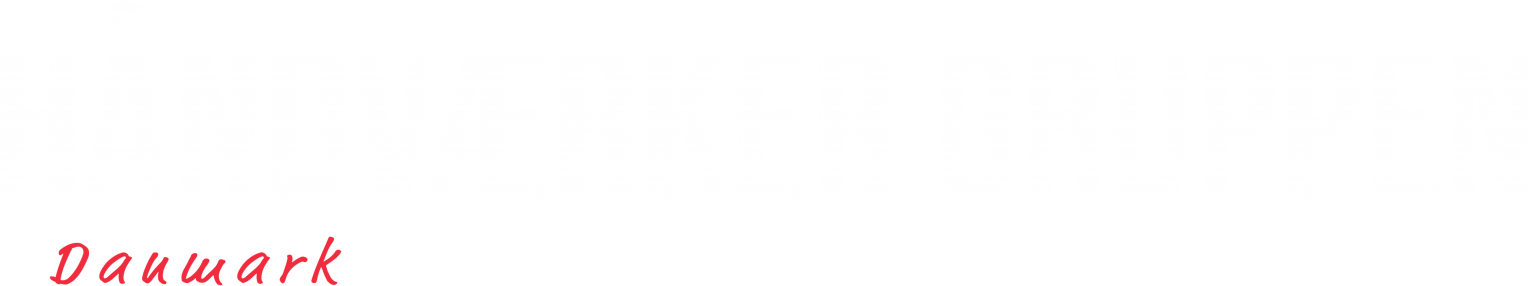 Kontakt os med opgaver - Håndværker Gruppen Danmark